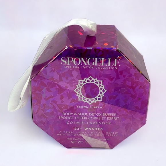 Spongelle | Bath & Body | Spongell Body Soul Buffer Cosmic Lavender | Poshmark